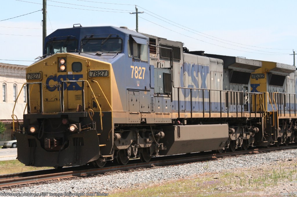 CSX 7827